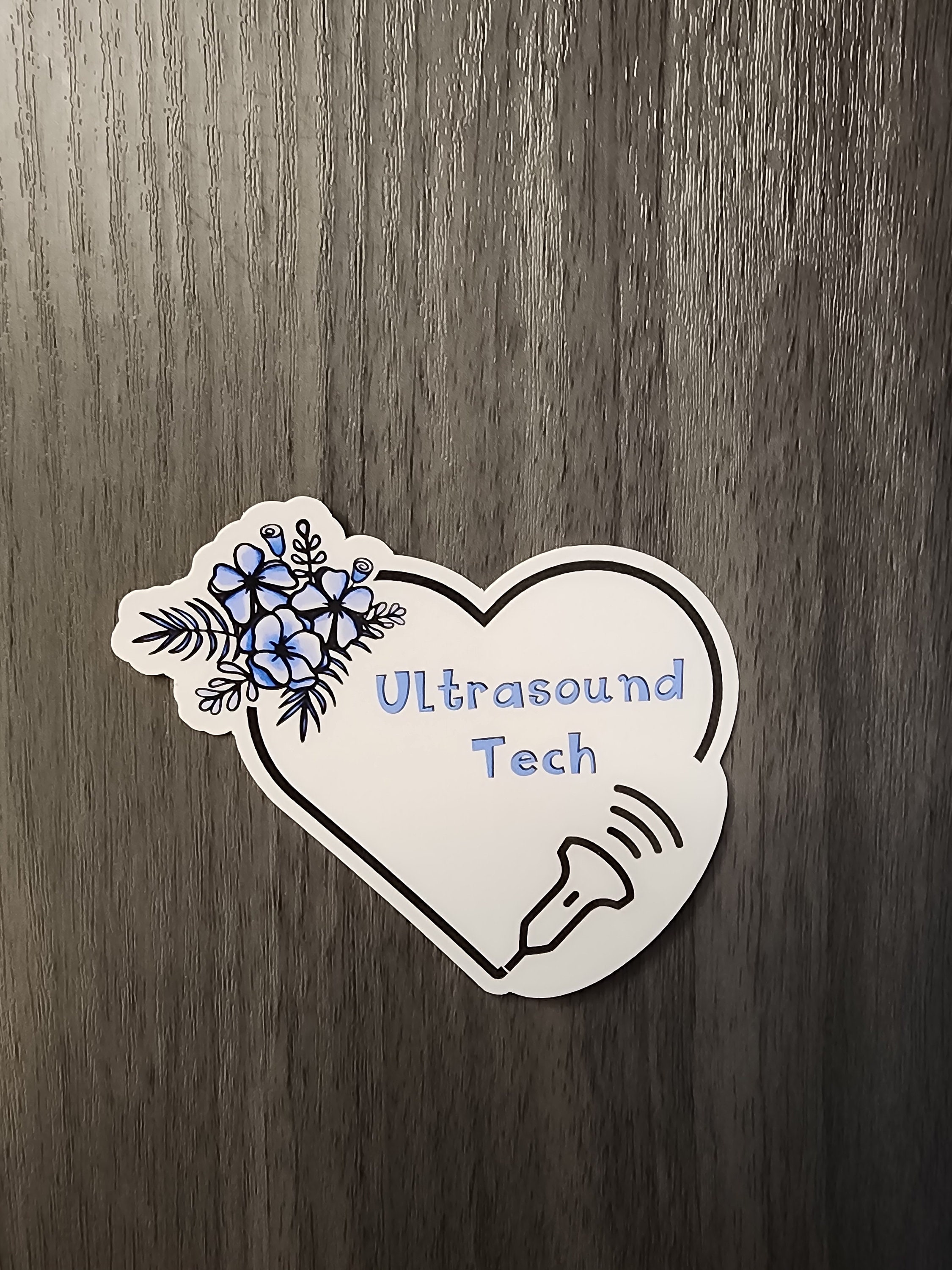 Ultrasound Tech Stickers, Radiology Stickers, Ultrasound Gel Sticker ...
