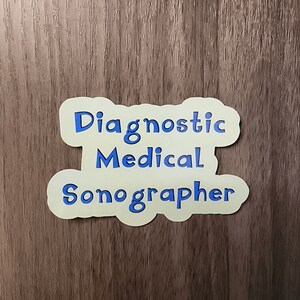 Ultrasound Tech Stickers, Radiology Stickers, Ultrasound Gel Sticker ...