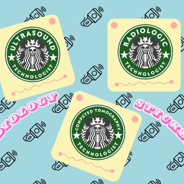 Radiology Stickers - Etsy