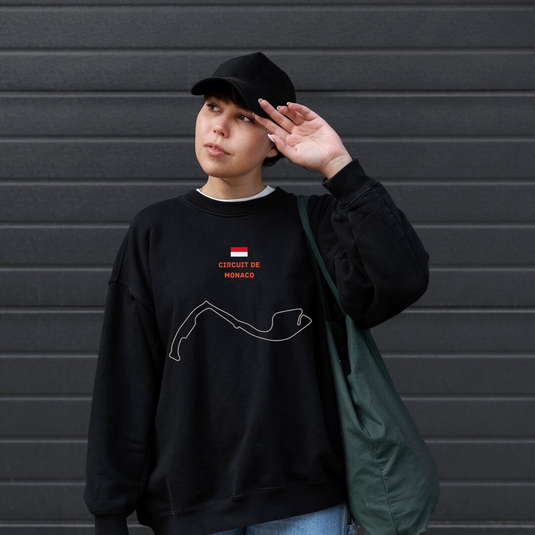 F1 Monaco Grand Prix Racing Sweatshirt - Formula One Merchandise - F1 ...