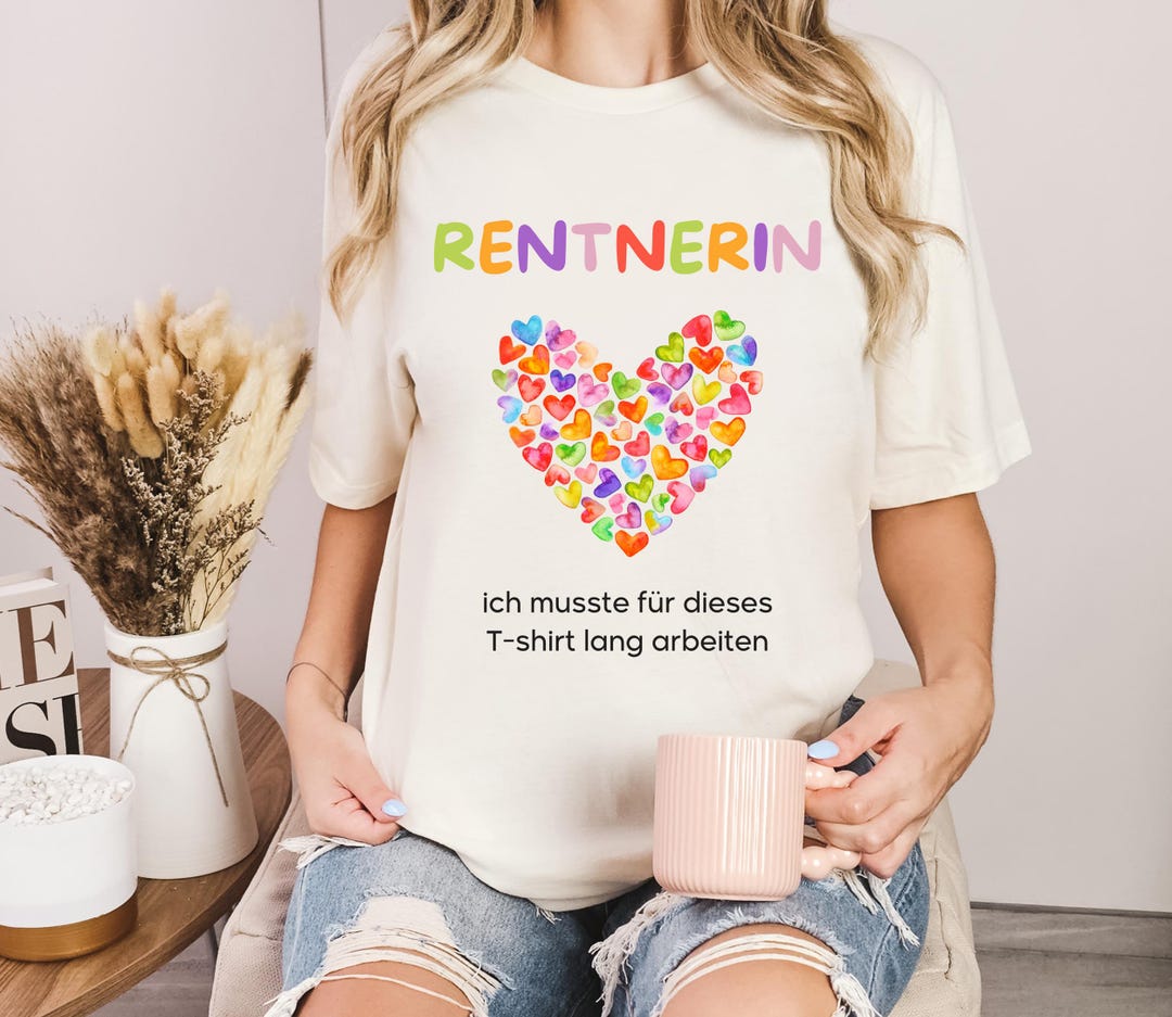Pensioner Shirt, Retirement Gift for Women, Farewell Gift for Colleague ...
