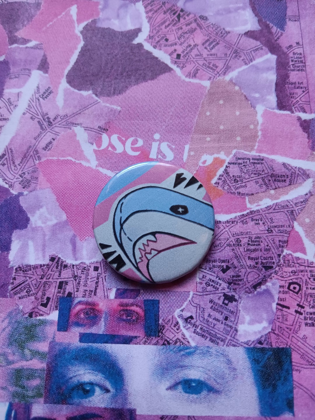 Balhaj Queer Pride Badge 32mm - Etsy