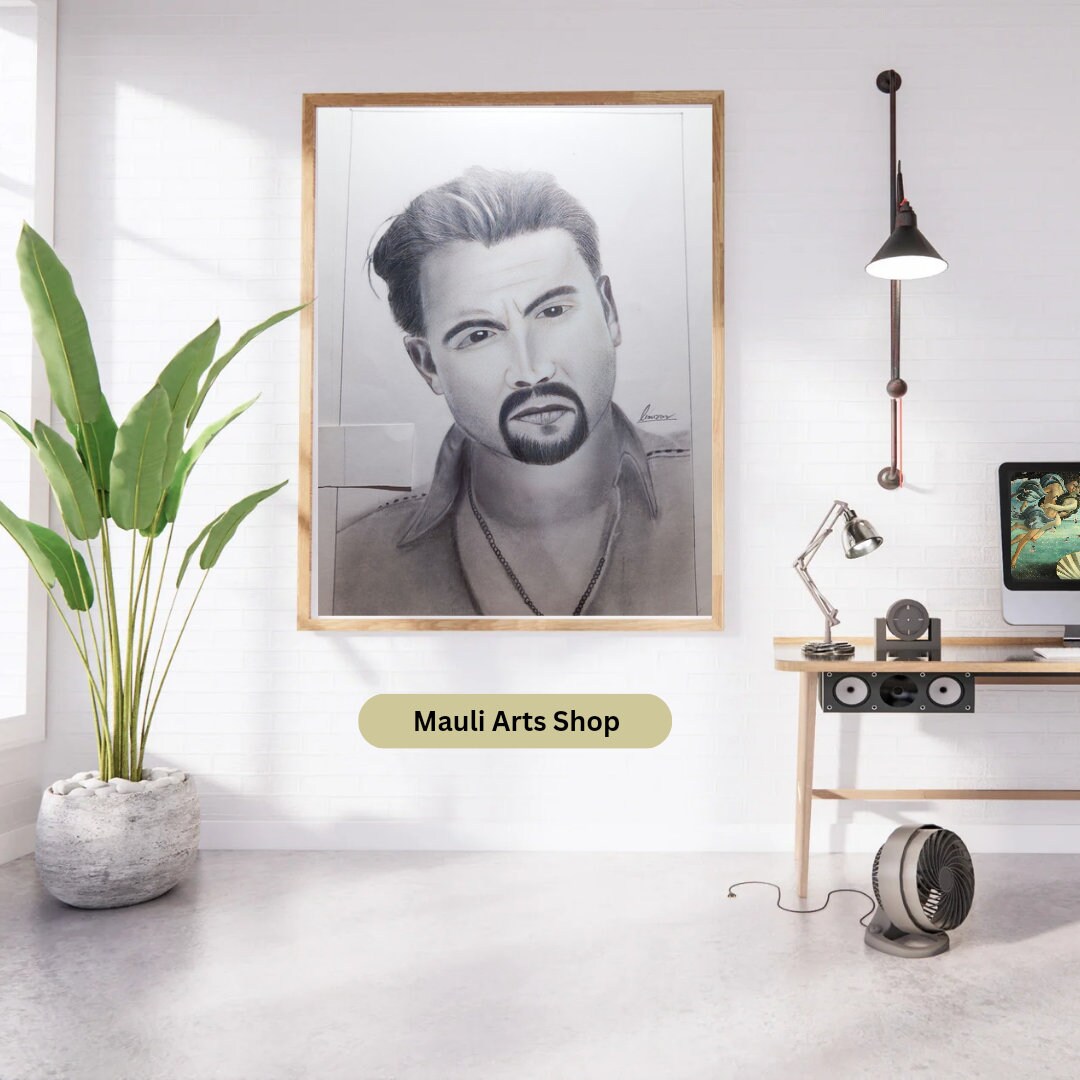 A Man Sketch Hand Make Pencil Sketch Pencils Sketch From - Etsy