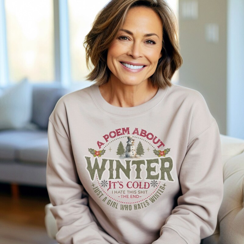 I Hate Winter - Etsy