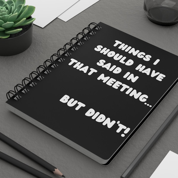Funny Notebook - Etsy