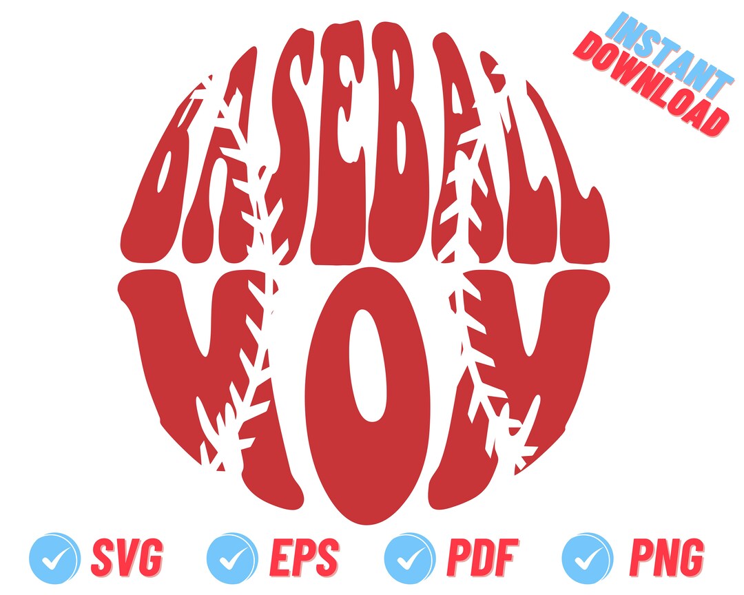 Baseball Mom Png/svg, Mama Svg, Sport Svg, Baseball Svg, Baseball ...
