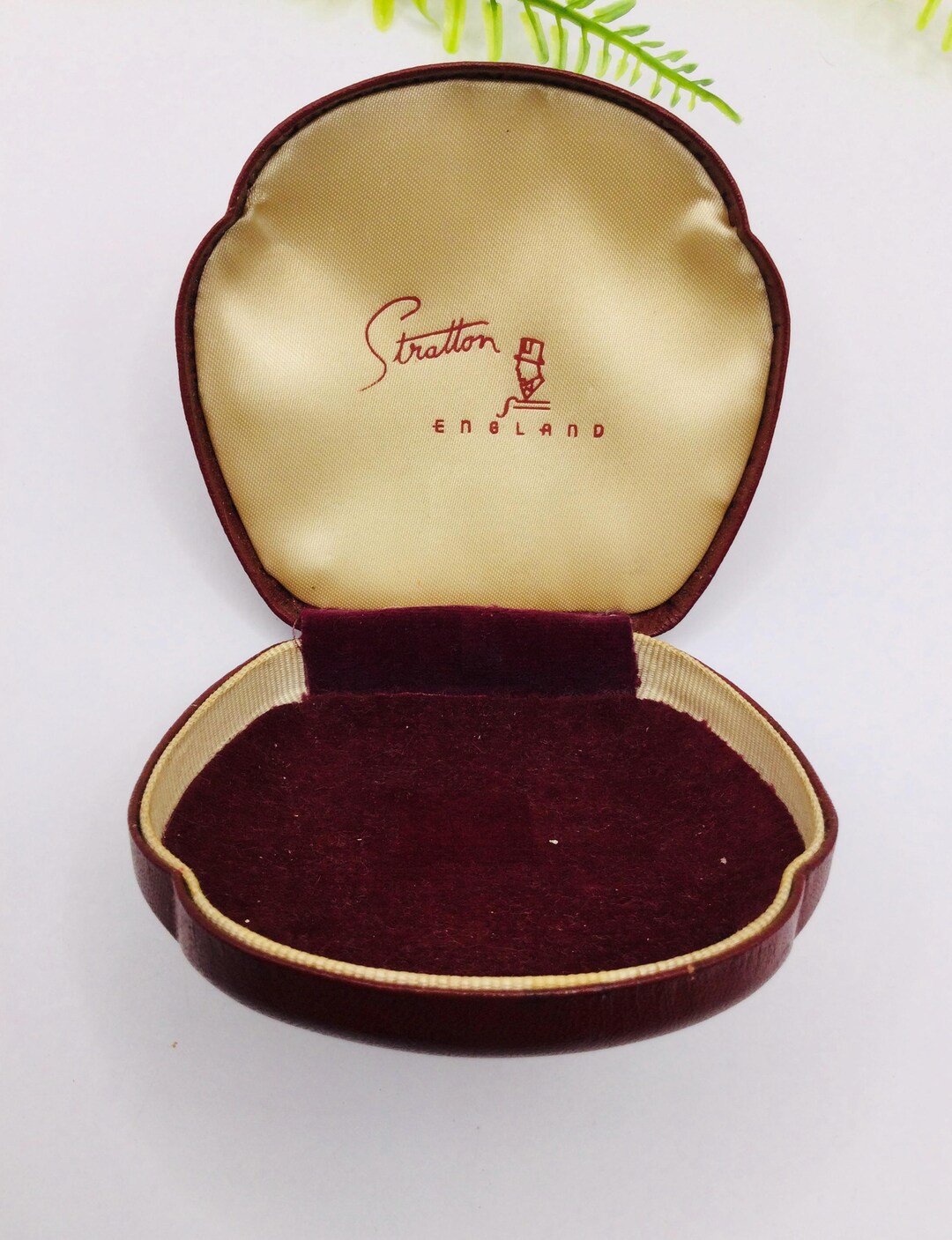 Vintage Stratton England Compact Presentation Case - Etsy