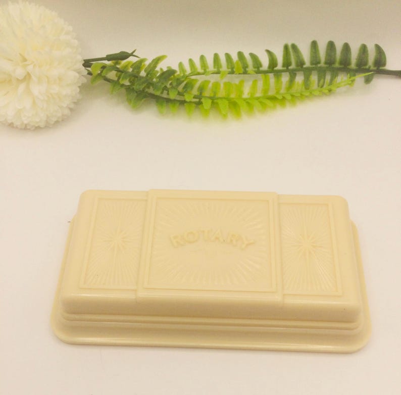 Antique 1930s Art Deco Rotary Watch Bakelite Celluloid Presentation ...