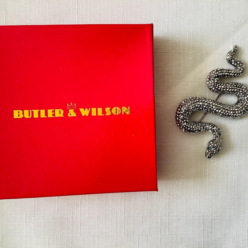 Butler Brooch - Etsy