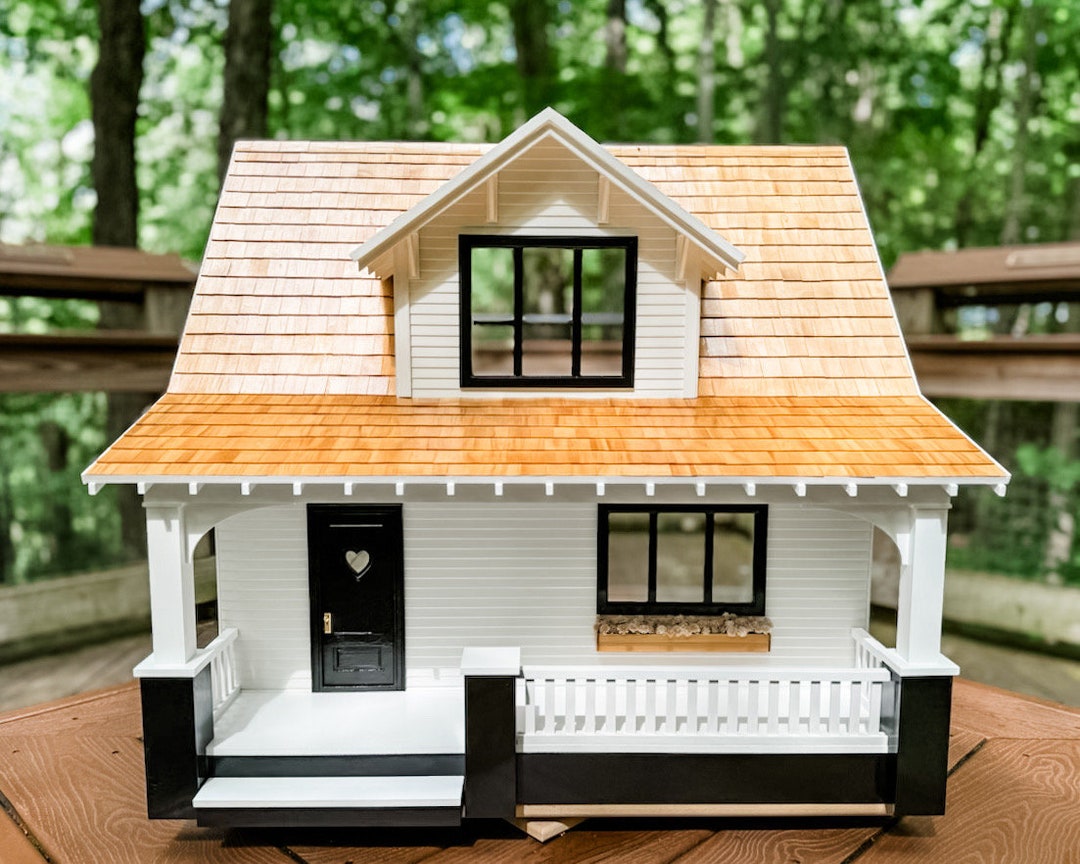 Dollhouse-custom Dollhouse- Assembled Dollhouse- Heirloom Quality ...