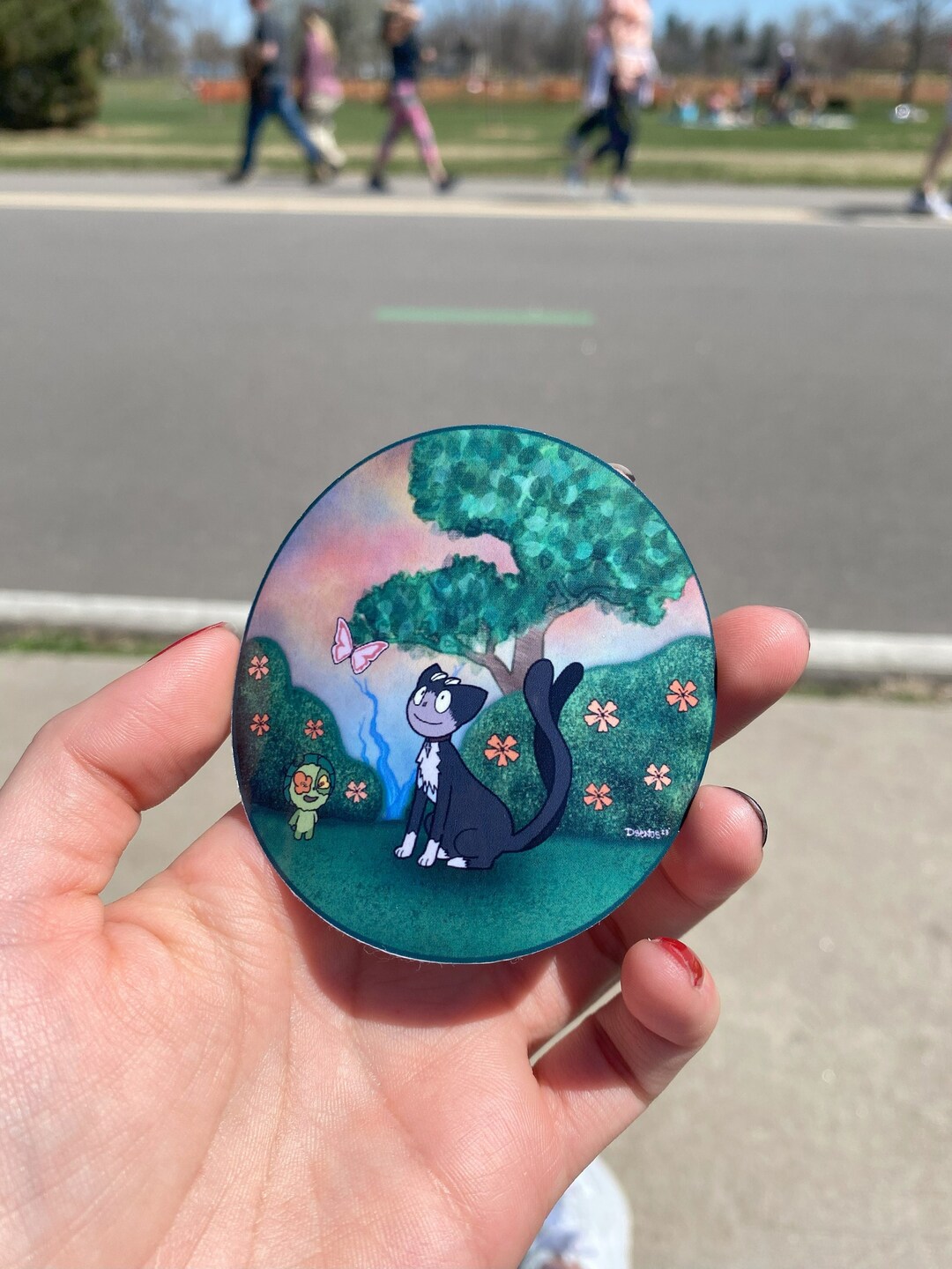 Egoismo (inspired Anime Sticker) - Etsy