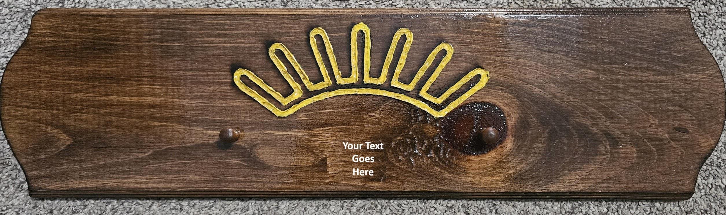 Arrow Plaque - Etsy