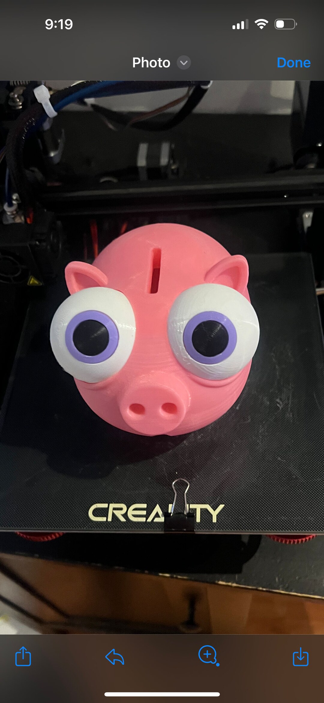 3D Printed Piggy Bank - Etsy