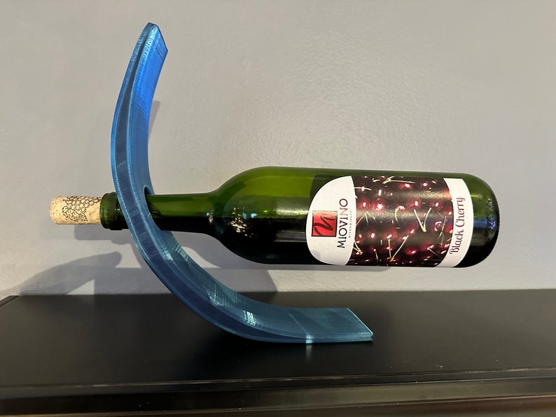 3D Printed Gravity Wine Holder - Etsy