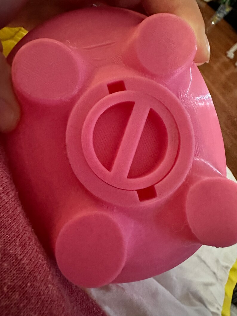 3D Printed Piggy Bank - Etsy