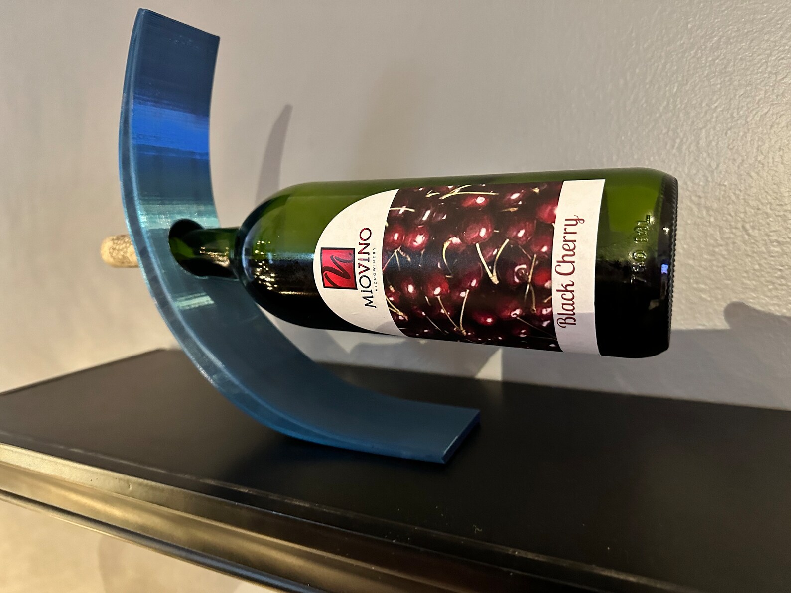 3D Printed Gravity Wine Holder - Etsy