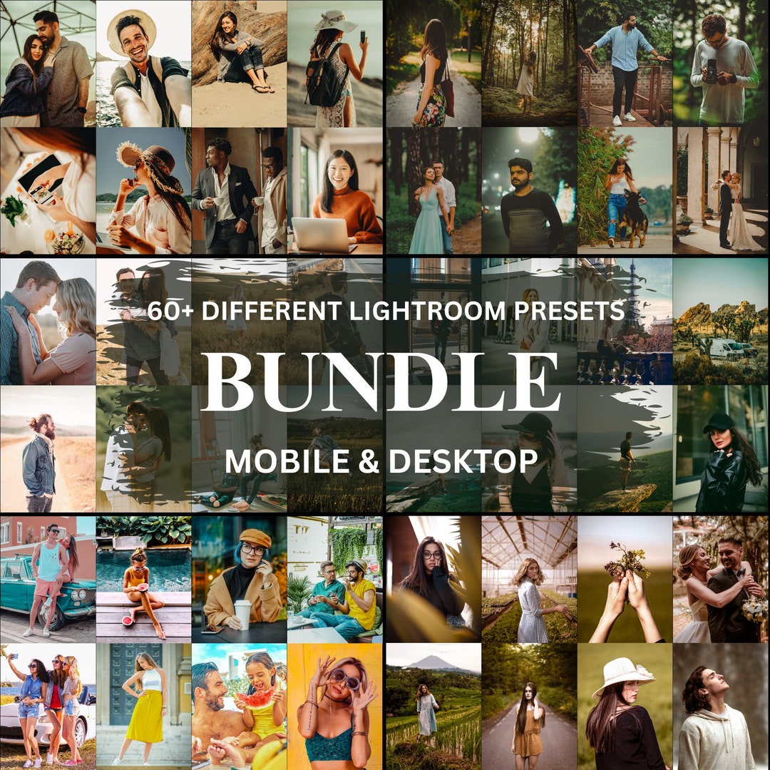 60+ Lightroom Presets Mobile and Desktop,lightroom Presets Bundle for ...