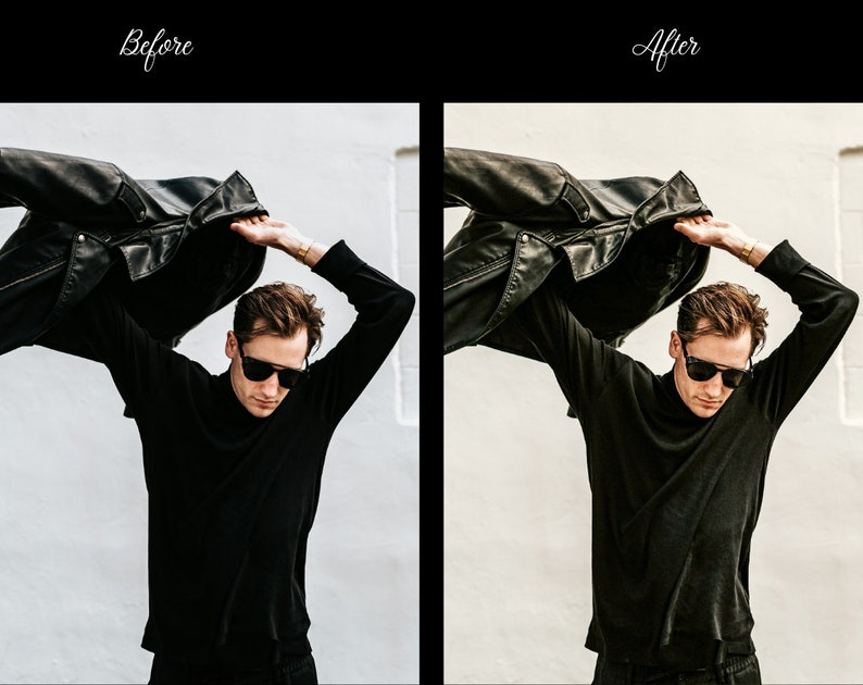 50 Urban Lightroom Presets: City, Portrait, Instagram (mobile & Desktop ...