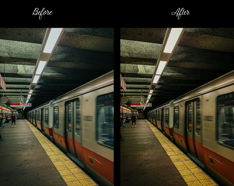 50 Urban Lightroom Presets: City, Portrait, Instagram (mobile & Desktop ...