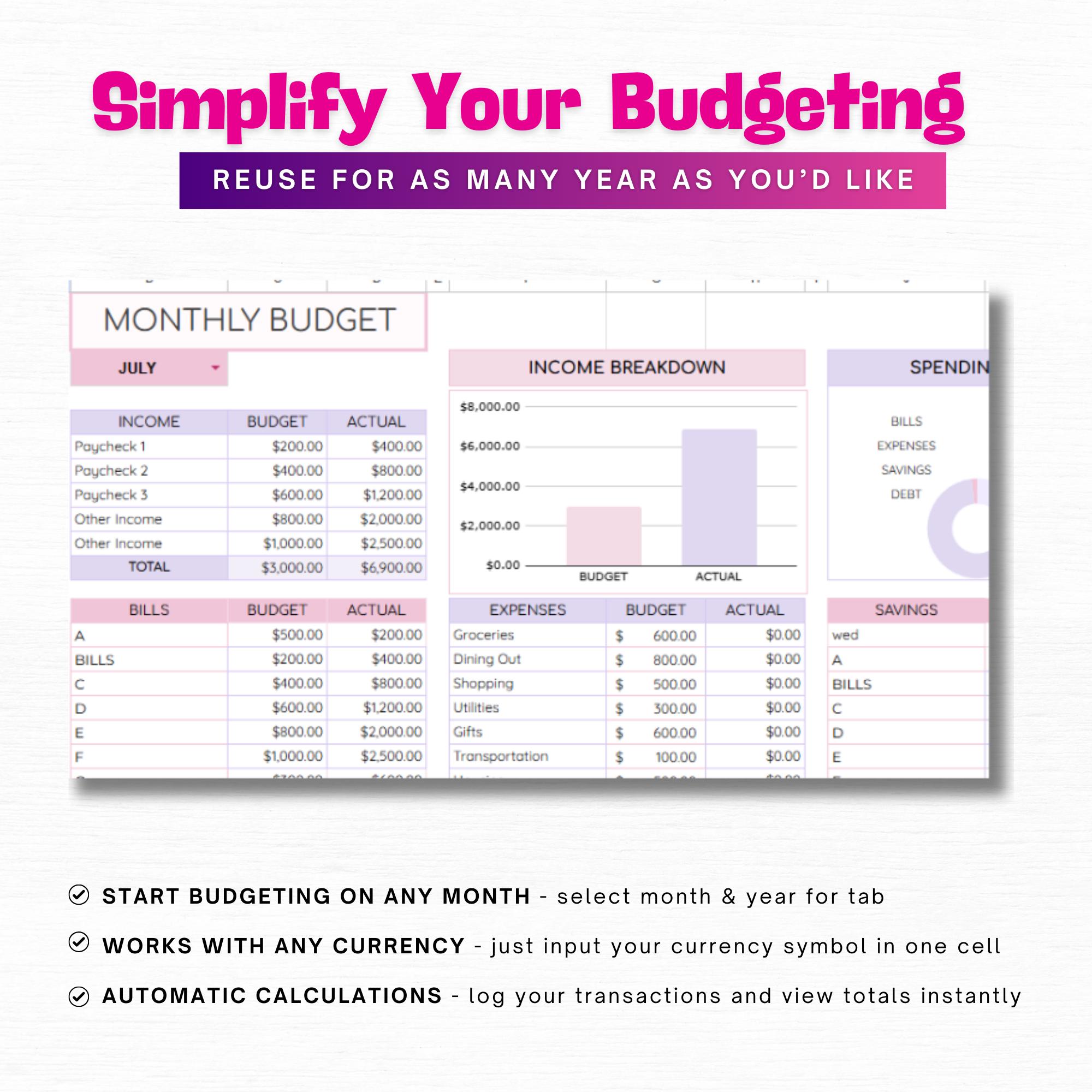 Order Tracker Google Sheets, Small Business Sales Log, Monthly Order ...
