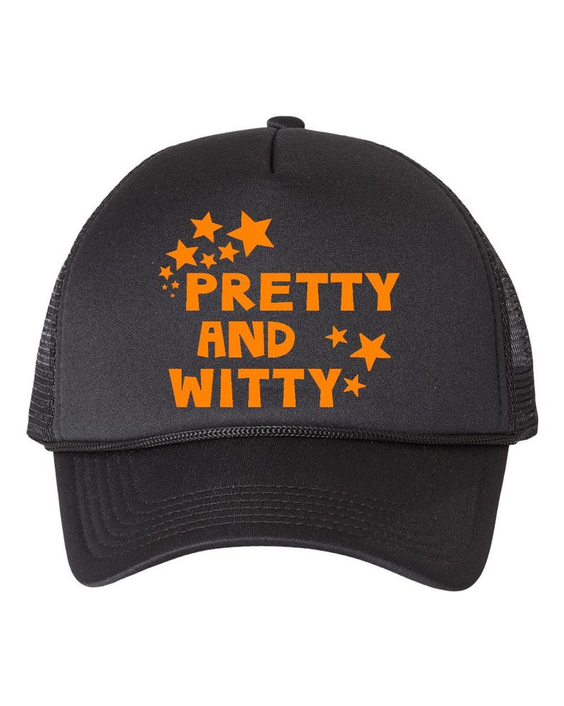 Pretty and Witty Showgirl Era Trucker Hat: Showgirl Baseball Cap - Etsy