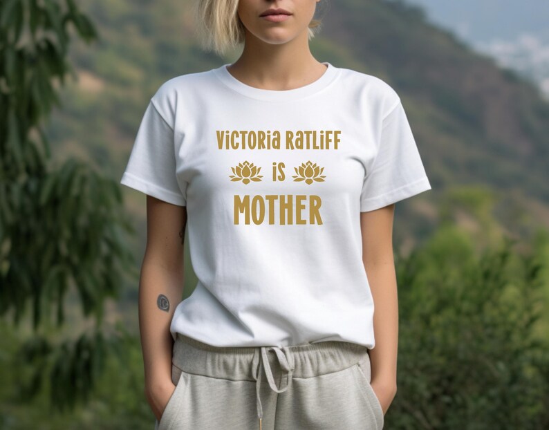 Victoria Ratliff is Mother T-shirt - White Lotus Inspired Tee - Etsy
