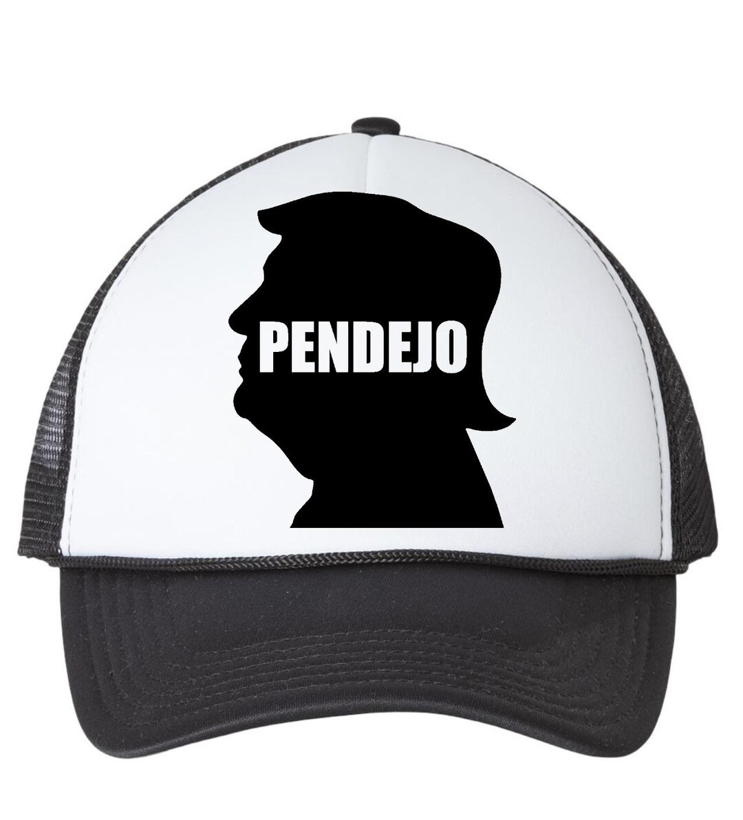 Pendejo Trump Trucker Cap, Political Mesh Hat - Etsy