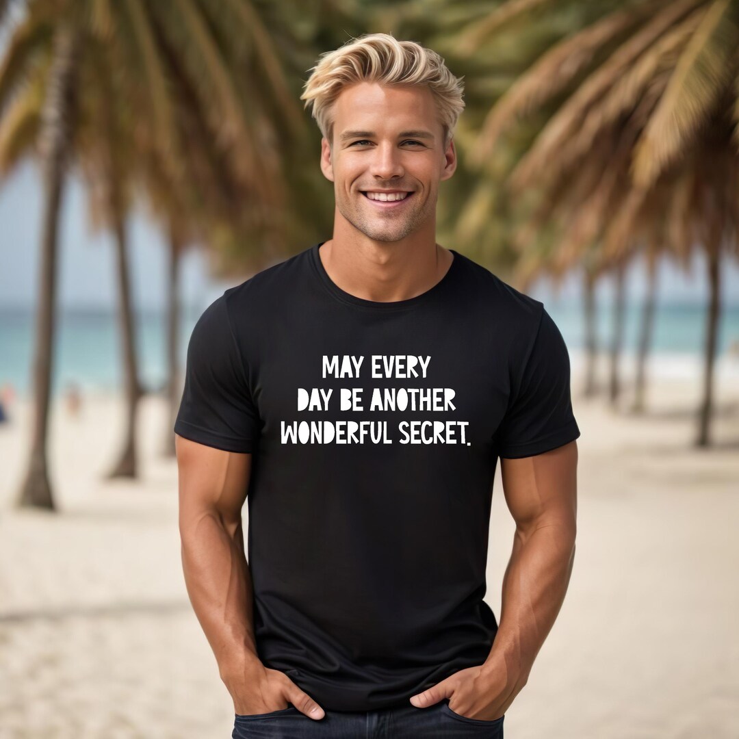 Wonderful Secret Crewneck Sweatshirt or Tee - Etsy