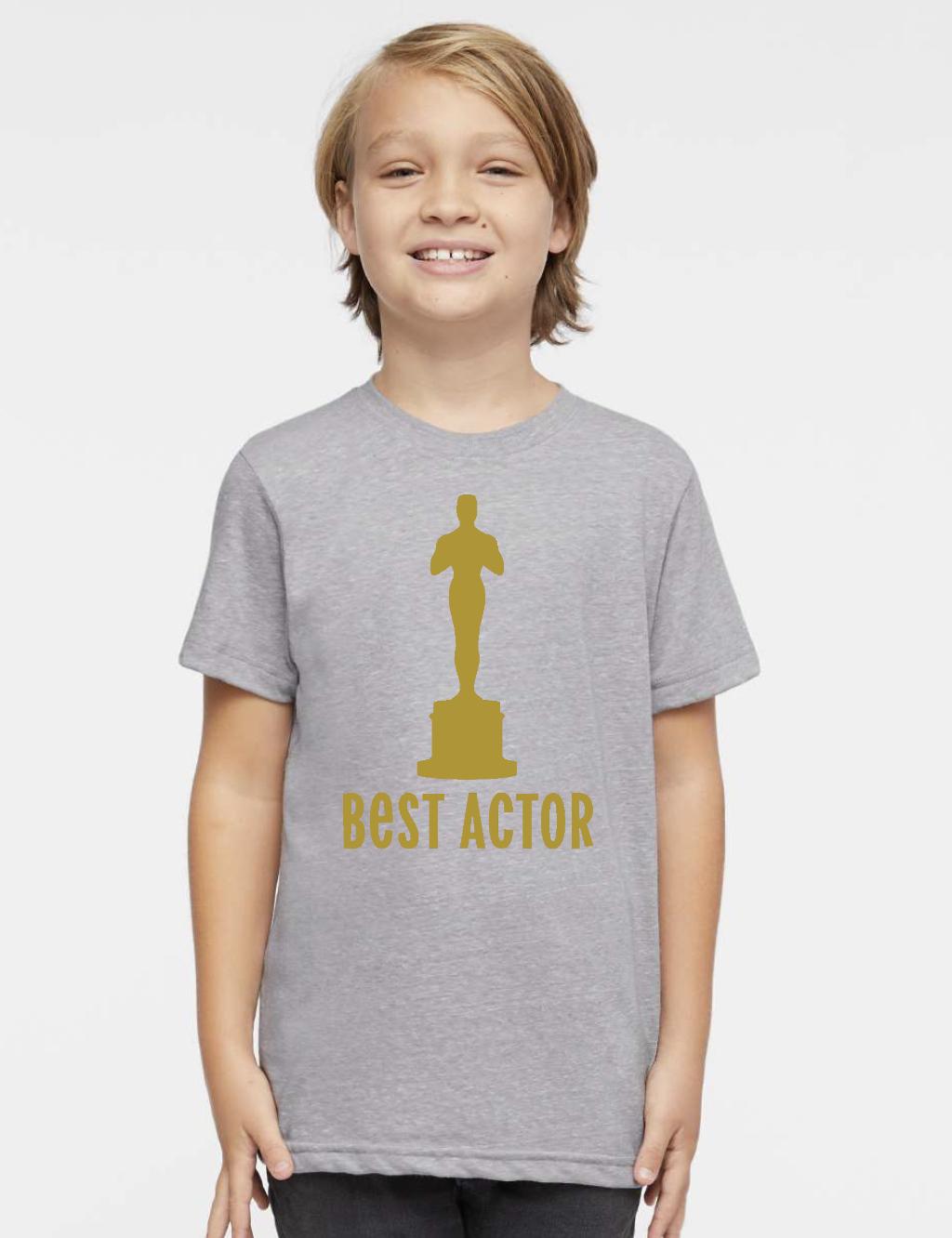 Actor Award Trophy Tee, Hollywood T-shirt - Etsy