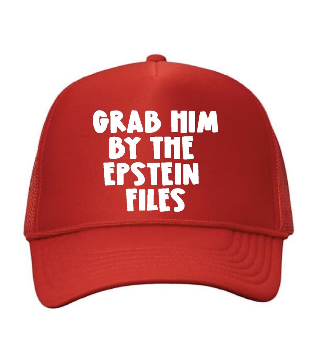 Epstein Files Foam Trucker Hat, Snapback Baseball Cap - Etsy