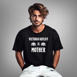 Victoria Ratliff is Mother T-shirt - White Lotus Inspired Tee - Etsy