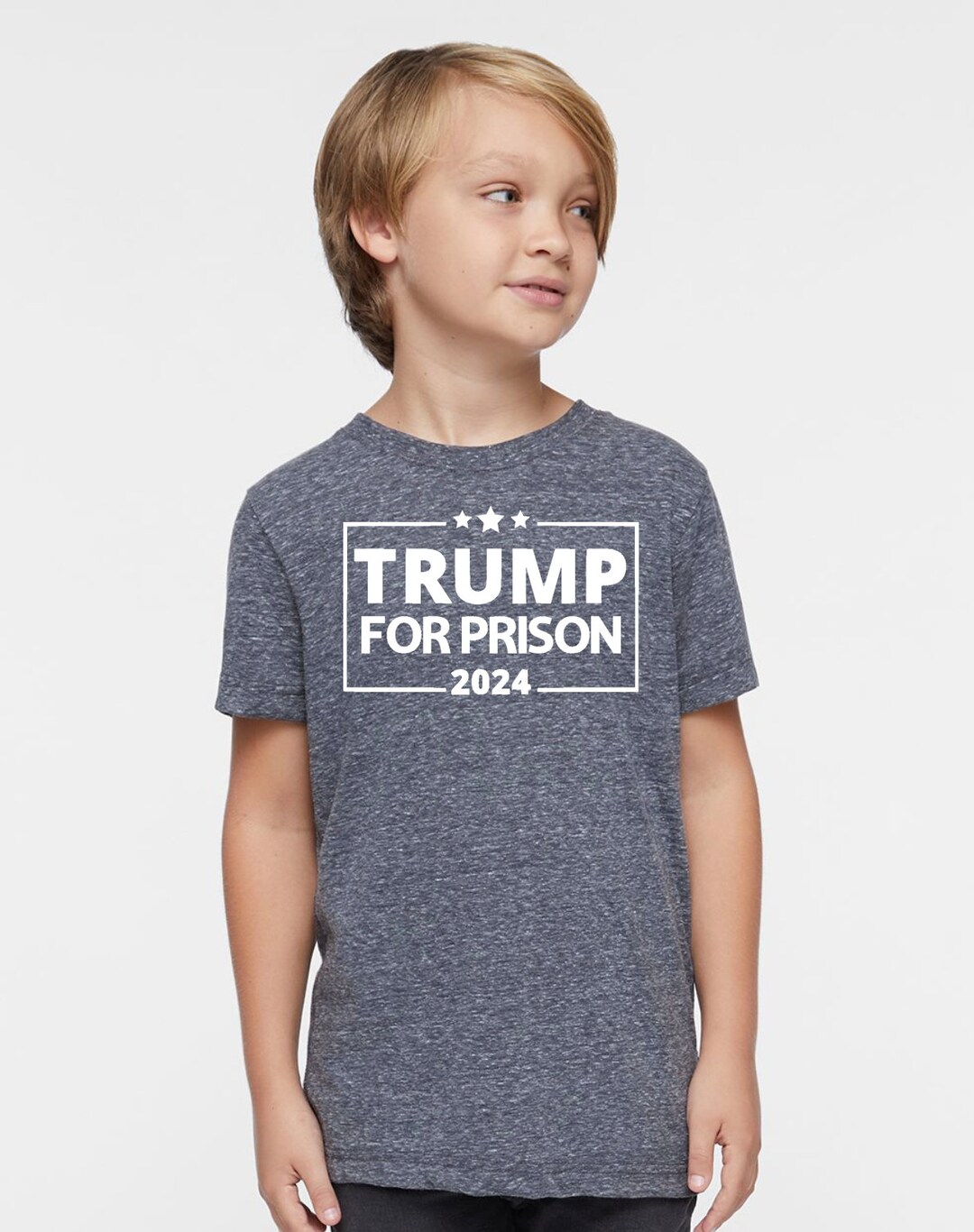 Trump for Prison 2024 Baby Onesie or Kids Tee Shirt, Trump 4 Prison ...