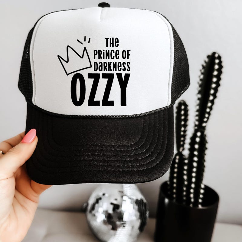 Ozzy Osbourne Hat - Etsy