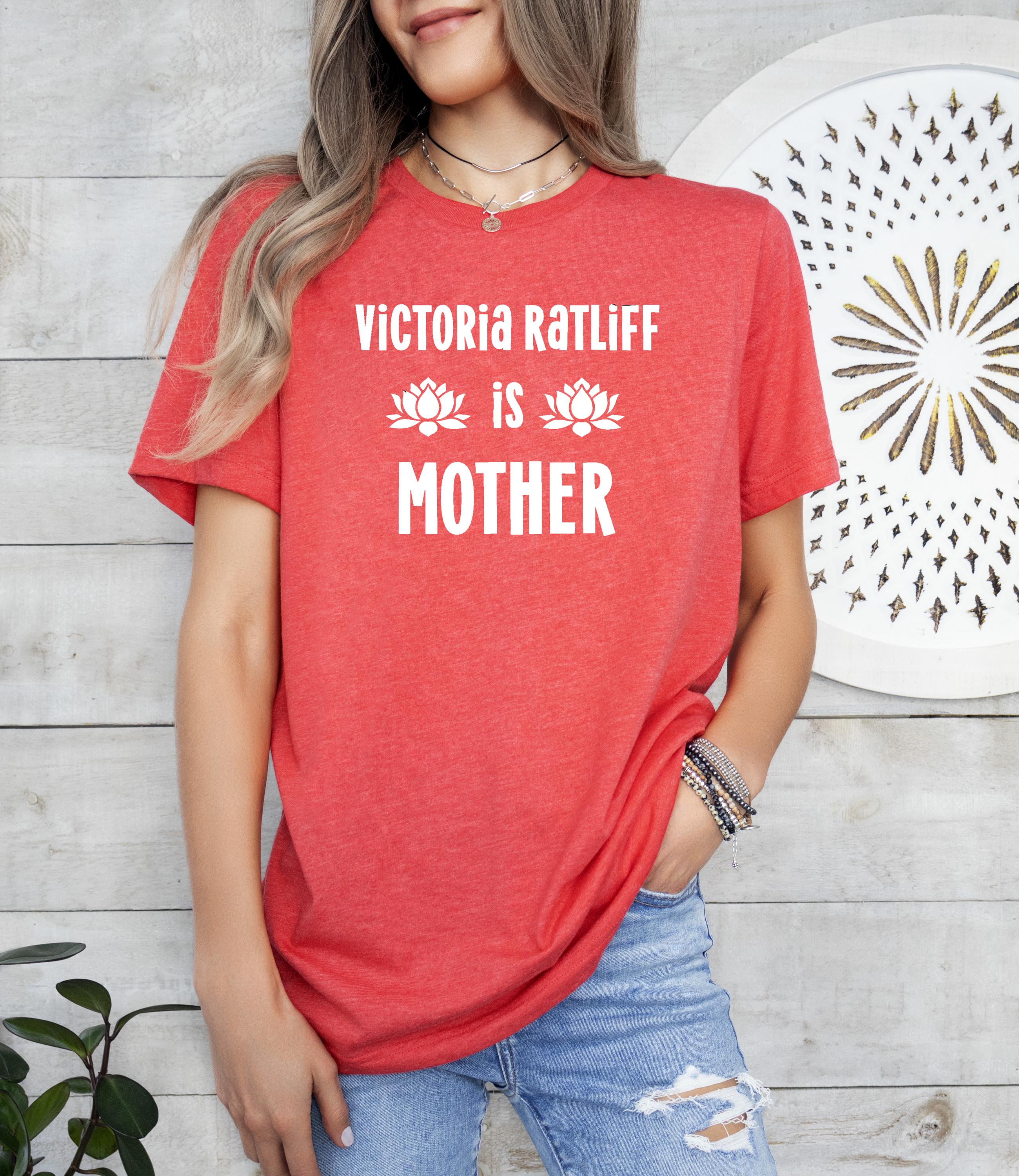 Victoria Ratliff is Mother T-shirt - White Lotus Inspired Tee - Etsy