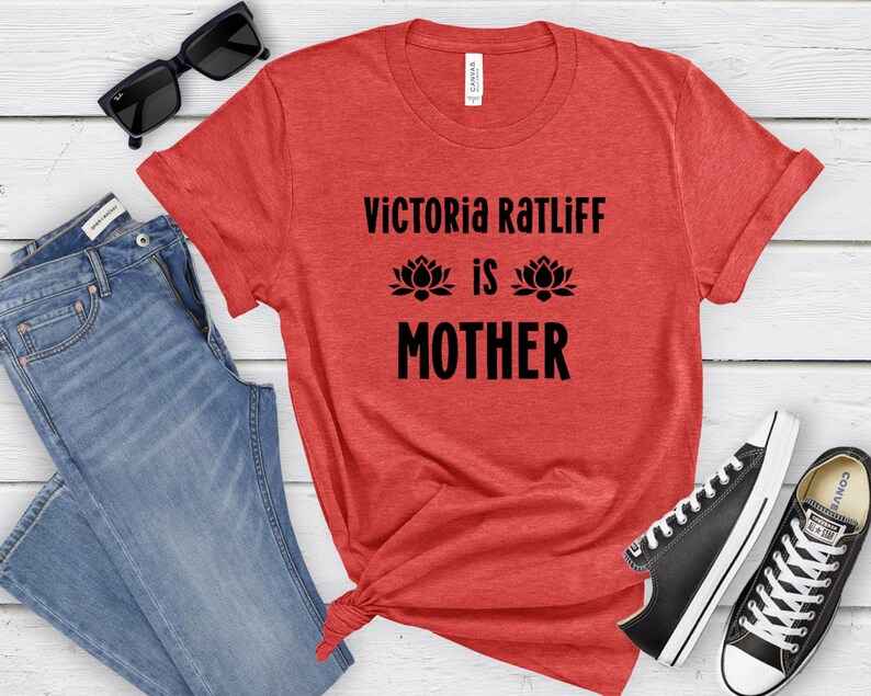 Victoria Ratliff is Mother T-shirt - White Lotus Inspired Tee - Etsy