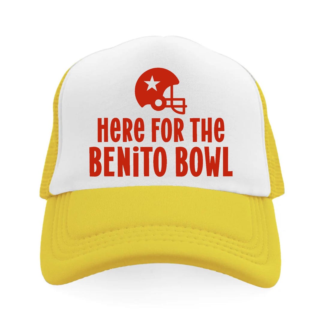 Benito Bowl Snapback Trucker Cap - Bad Bunny Super Bowl Fan Hat - Etsy
