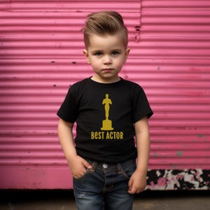 Actor Award Trophy Tee, Hollywood T-shirt - Etsy