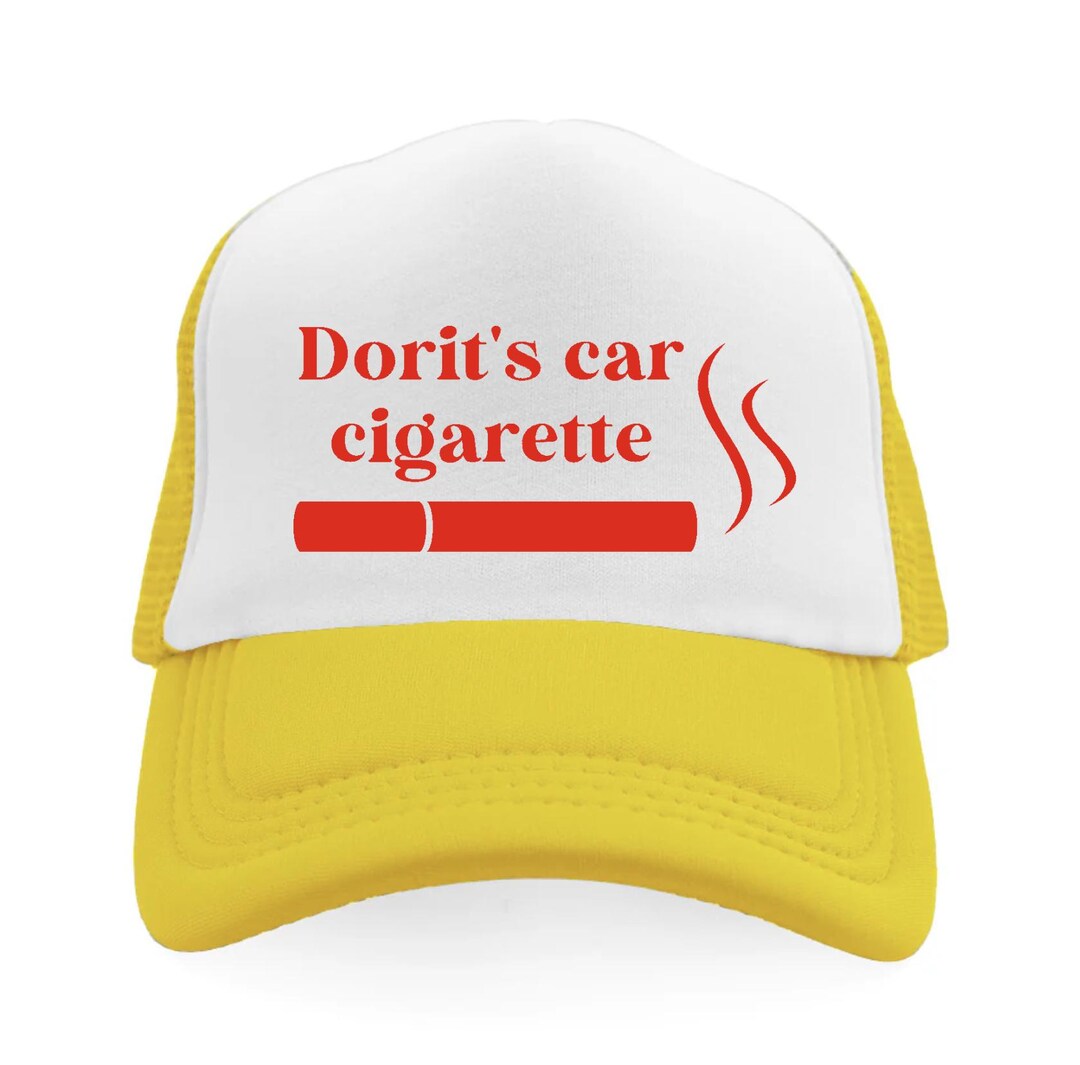 Dorit's Car Cigarette Trucker Cap, RHOBH Inspired Mesh Hat - Etsy
