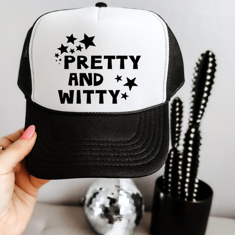 Pretty and Witty Showgirl Era Trucker Hat: Showgirl Baseball Cap - Etsy