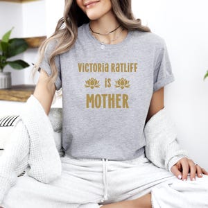 Victoria Ratliff is Mother T-shirt - White Lotus Inspired Tee - Etsy