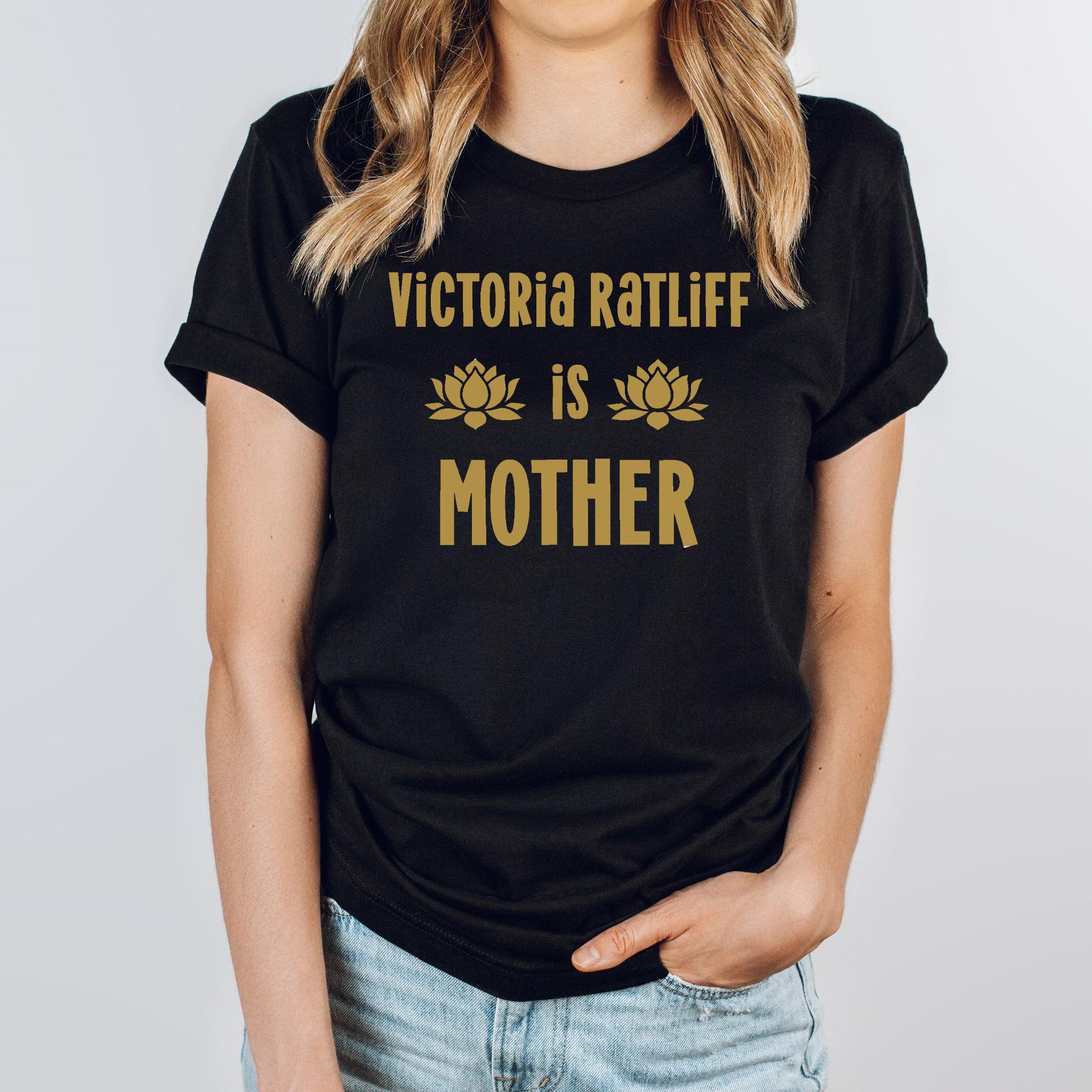 Victoria Ratliff is Mother T-shirt - White Lotus Inspired Tee - Etsy