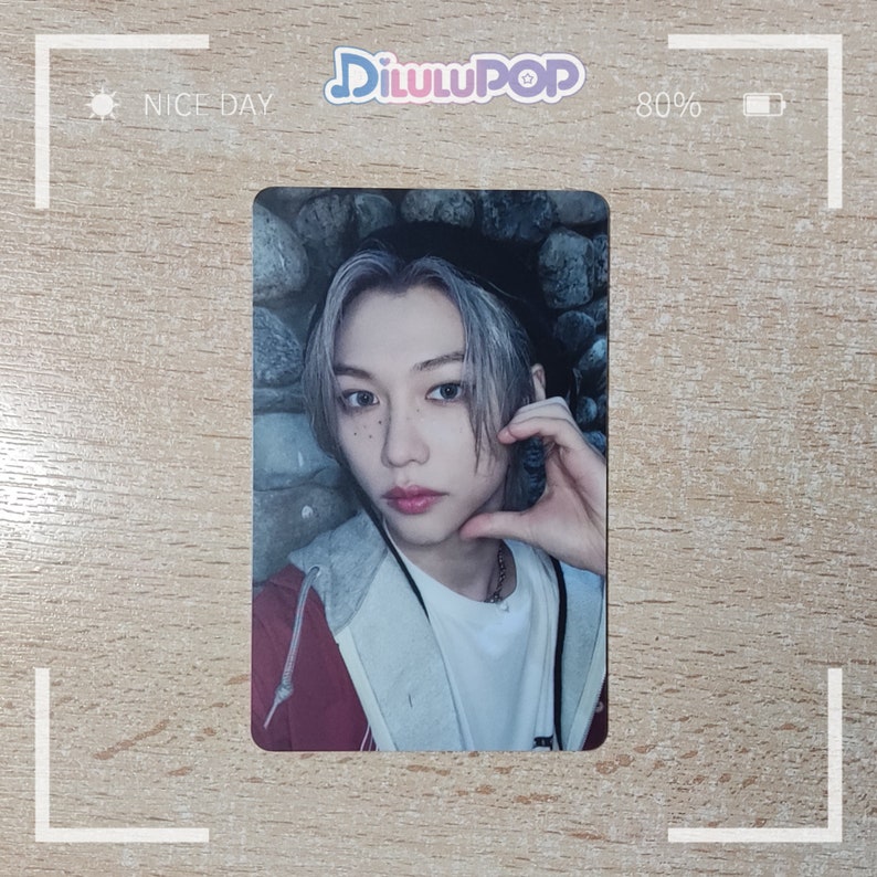 Stray Kids Official Photocards Felix Lucky Draw From 5 Stars - Etsy