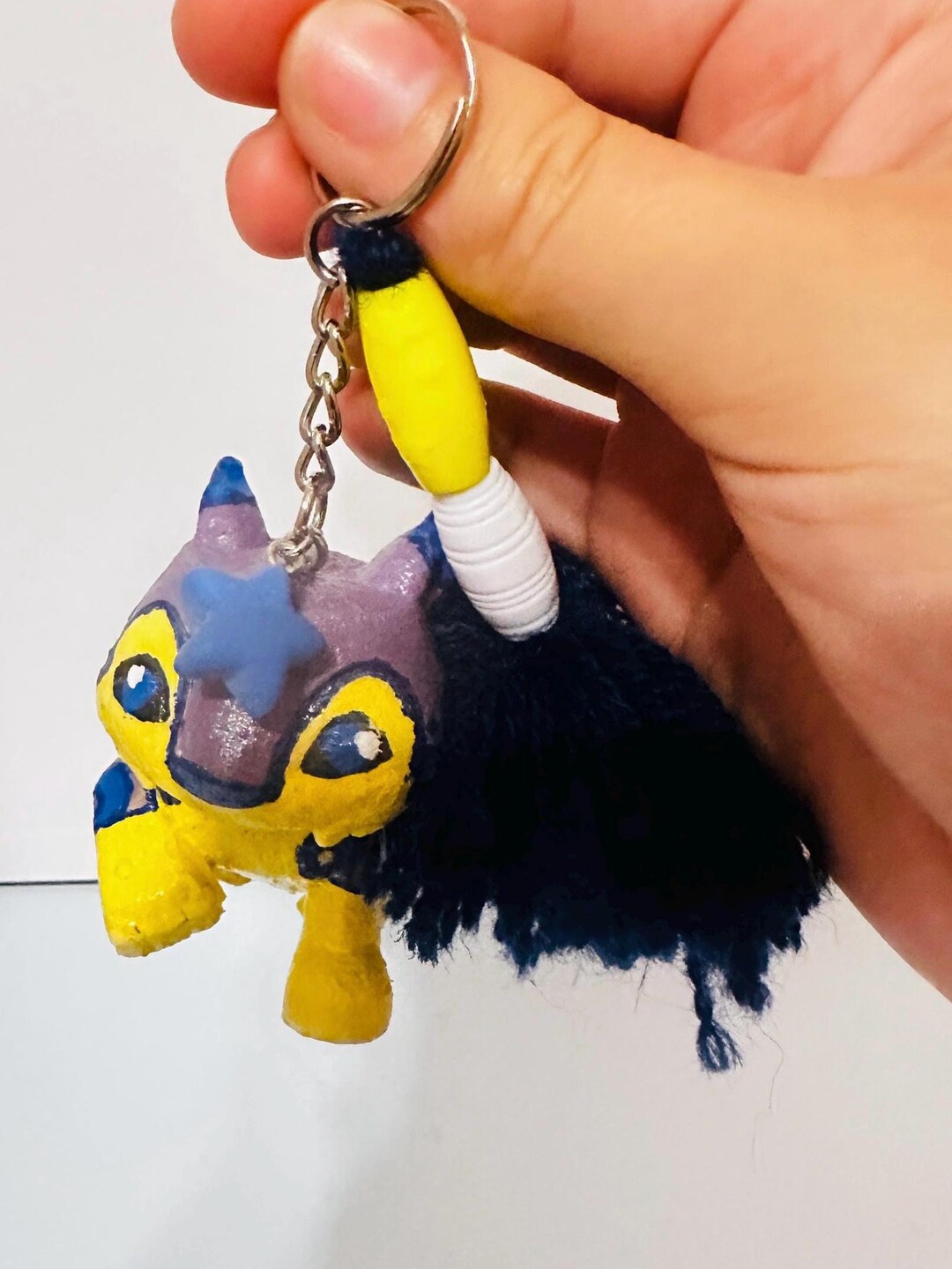Animal Jam Lynx Keychain: Handmade Nostalgic Gamer Gift - Etsy