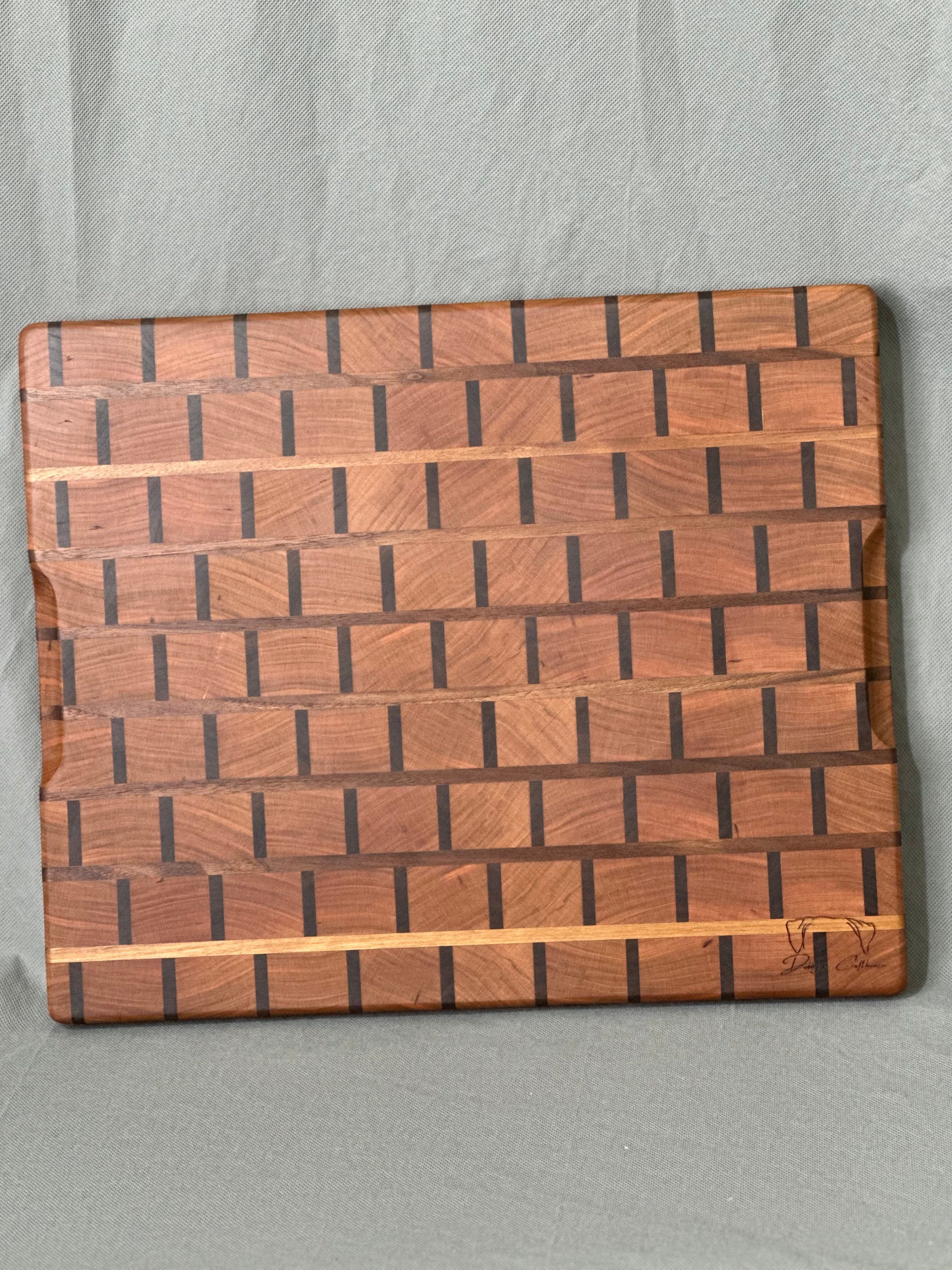 The Wall End Grain Brick Pattern - Etsy