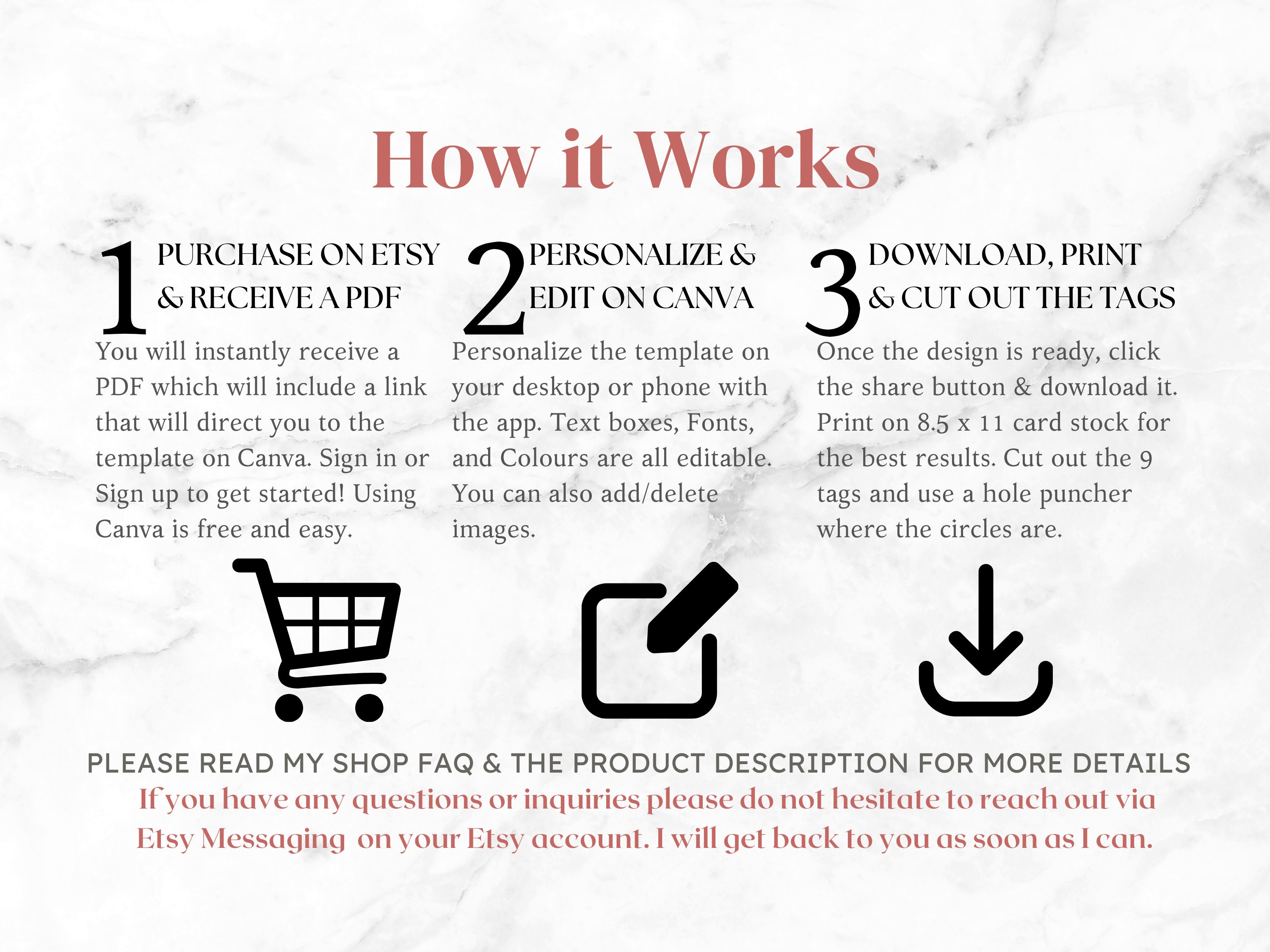 Editable Valentine's Day Tag, Printable Valentine Treat Gift Tag ...