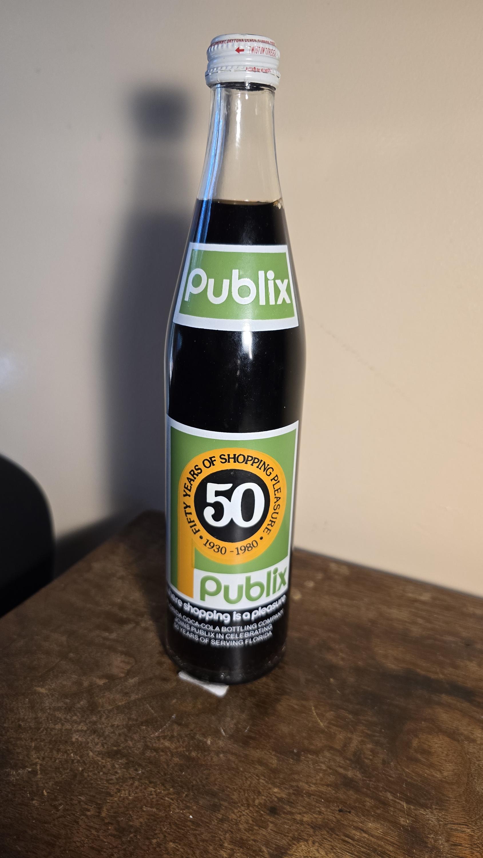 Coca-cola Publix Bottle - Etsy