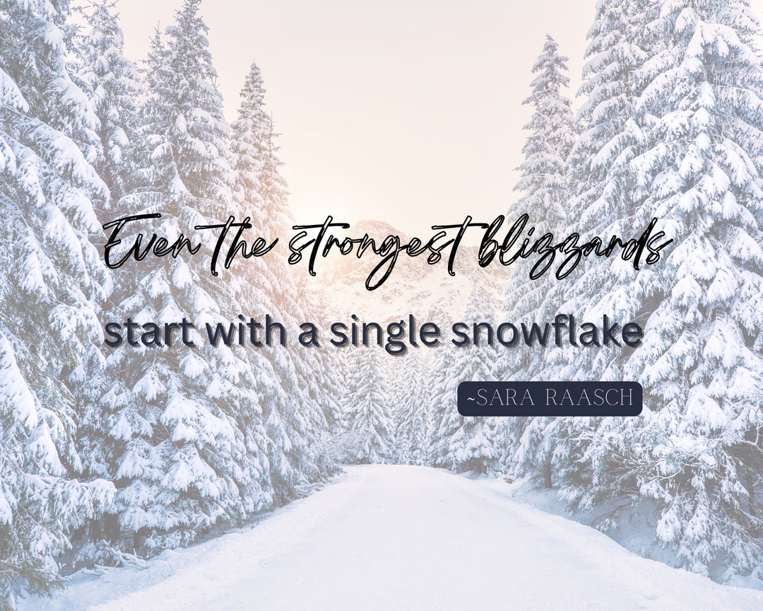 Winter Printable - Etsy