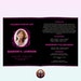 Funeral Program Template Printable Order of Service for - Etsy
