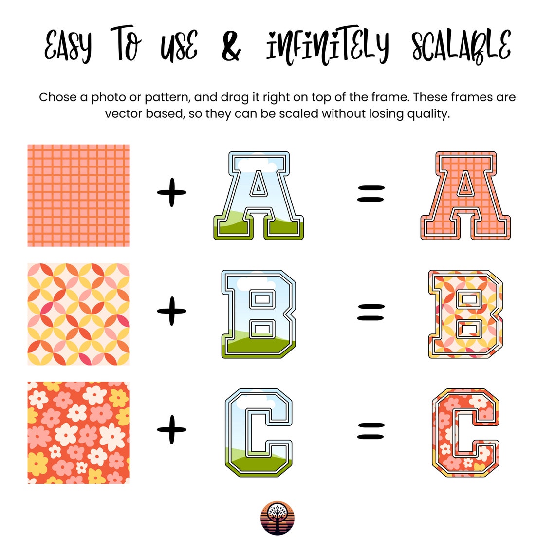 Collegiate Alphabet Canva Template - Graduation School Projects ...