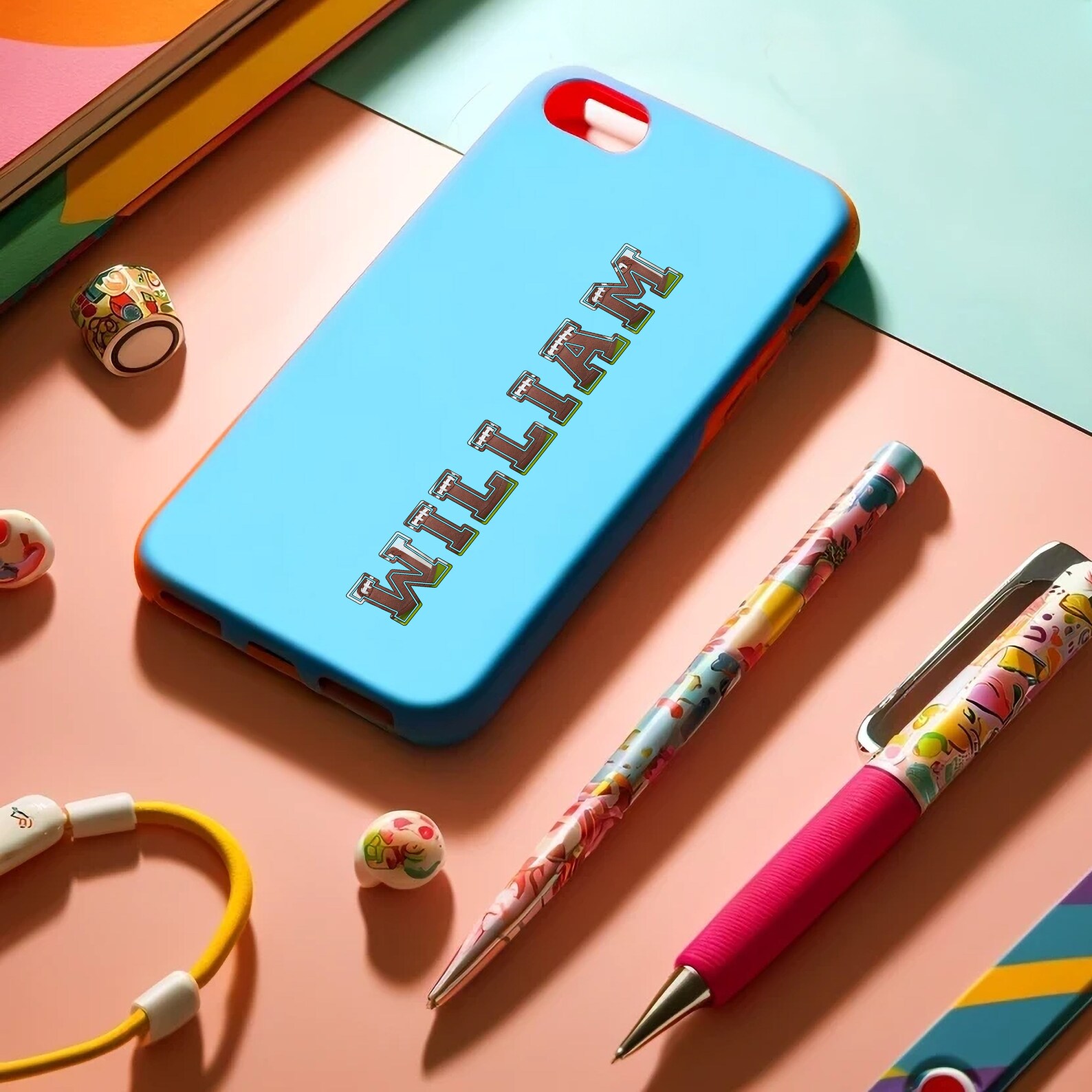 Collegiate Alphabet Canva Template - Graduation School Projects ...